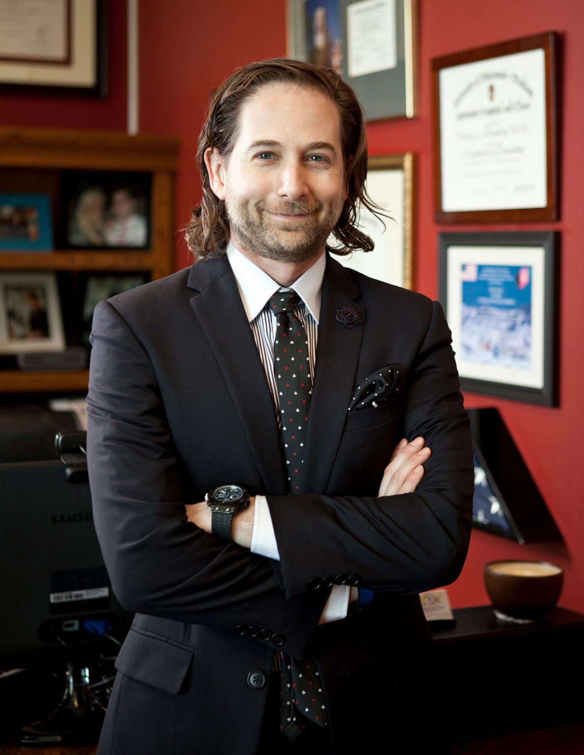 Meet Our Founder, Dr. H.L. Greenberg - Skin Health Promotion